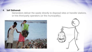 Types & collection of solid wastes | PPTX