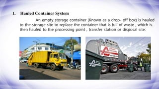Types & collection of solid wastes | PPT