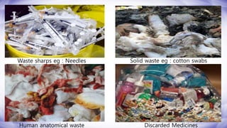 Types & collection of solid wastes | PPTX