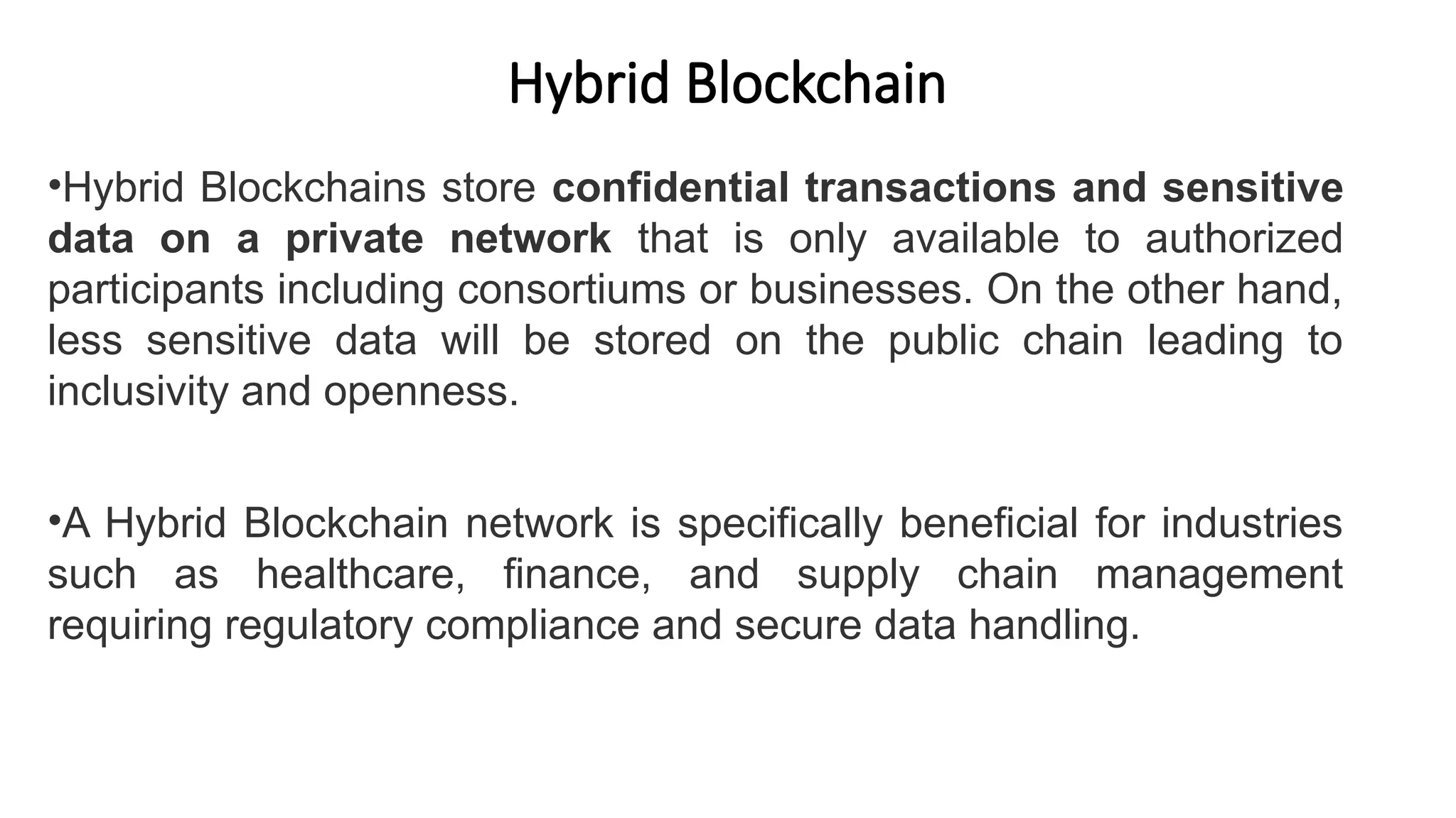 Types, Components Architecture of blockchain.pptx