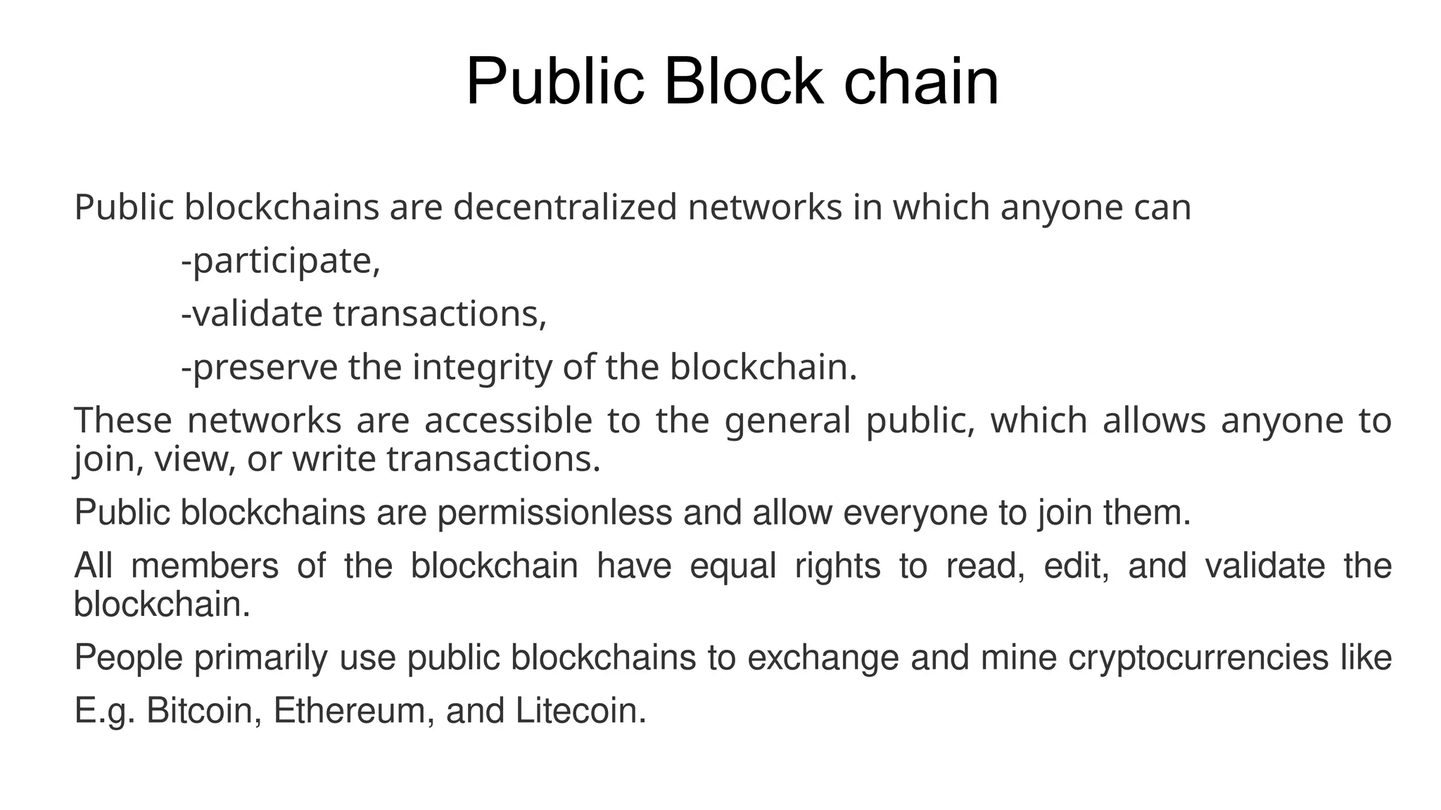 Types, Components Architecture of blockchain.pptx