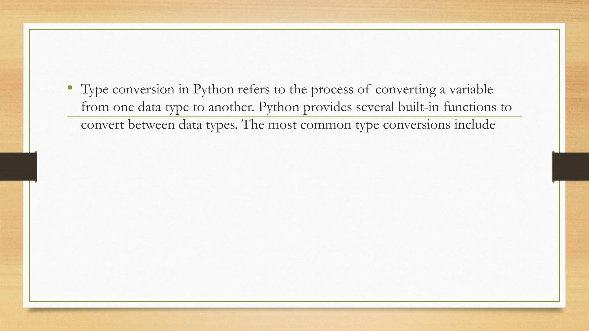 types conversion in python with exa.pptx