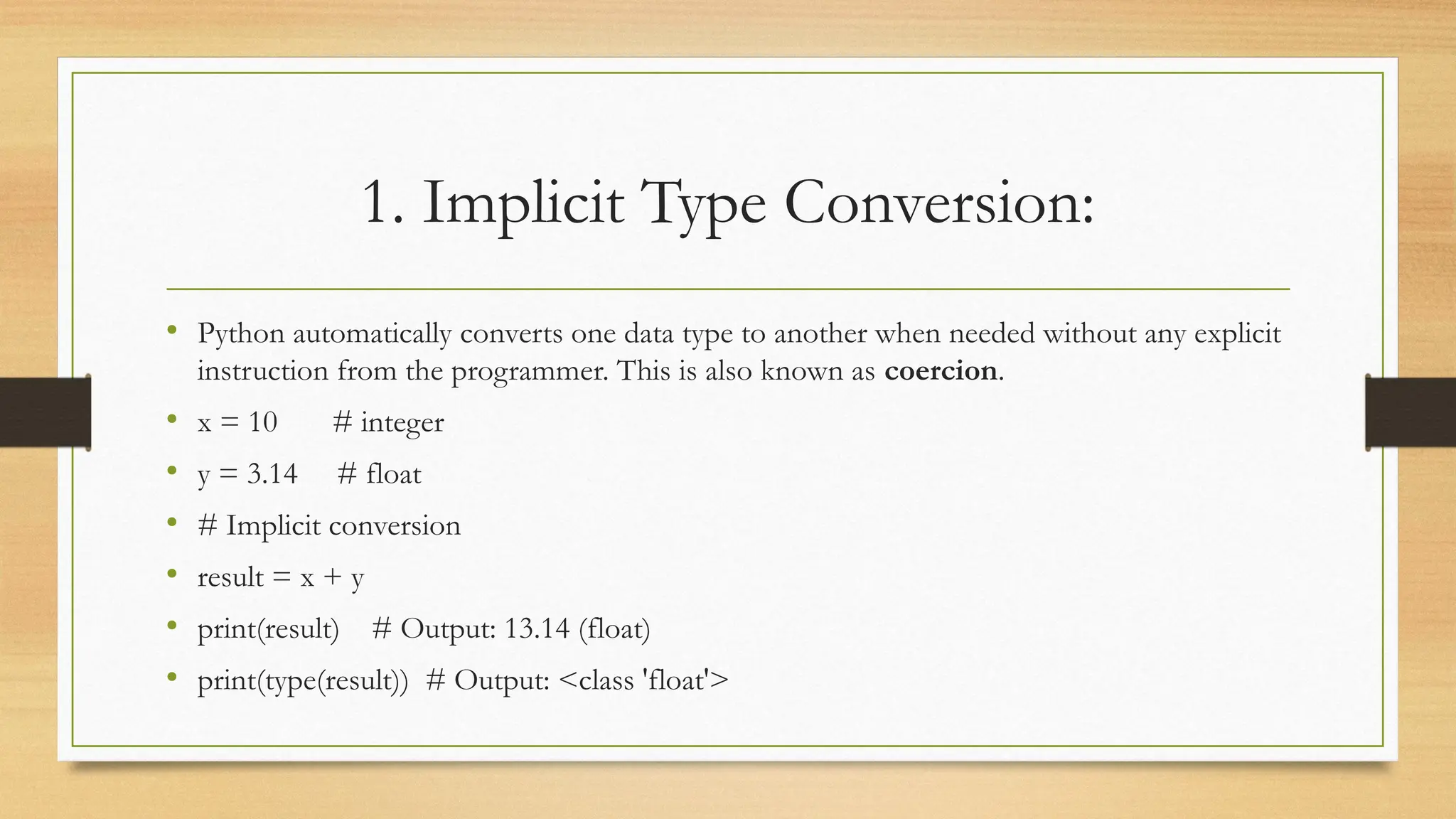 types conversion in python and C++ .pptx