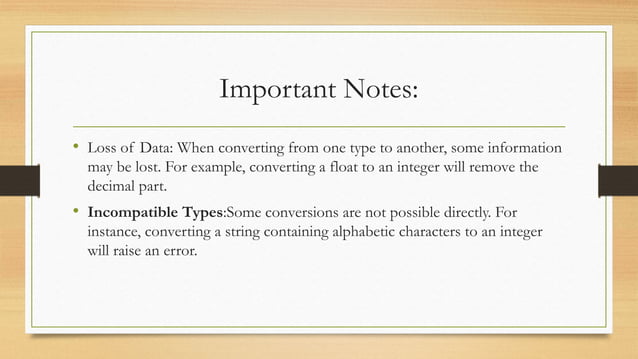 types conversion in python and C++ .pptx