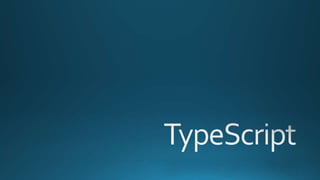 TypeScript intro | PPT