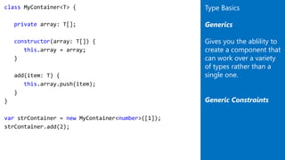 All You Need to Know About Type Script | PPT