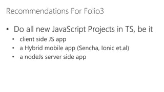 All You Need to Know About Type Script | PPT
