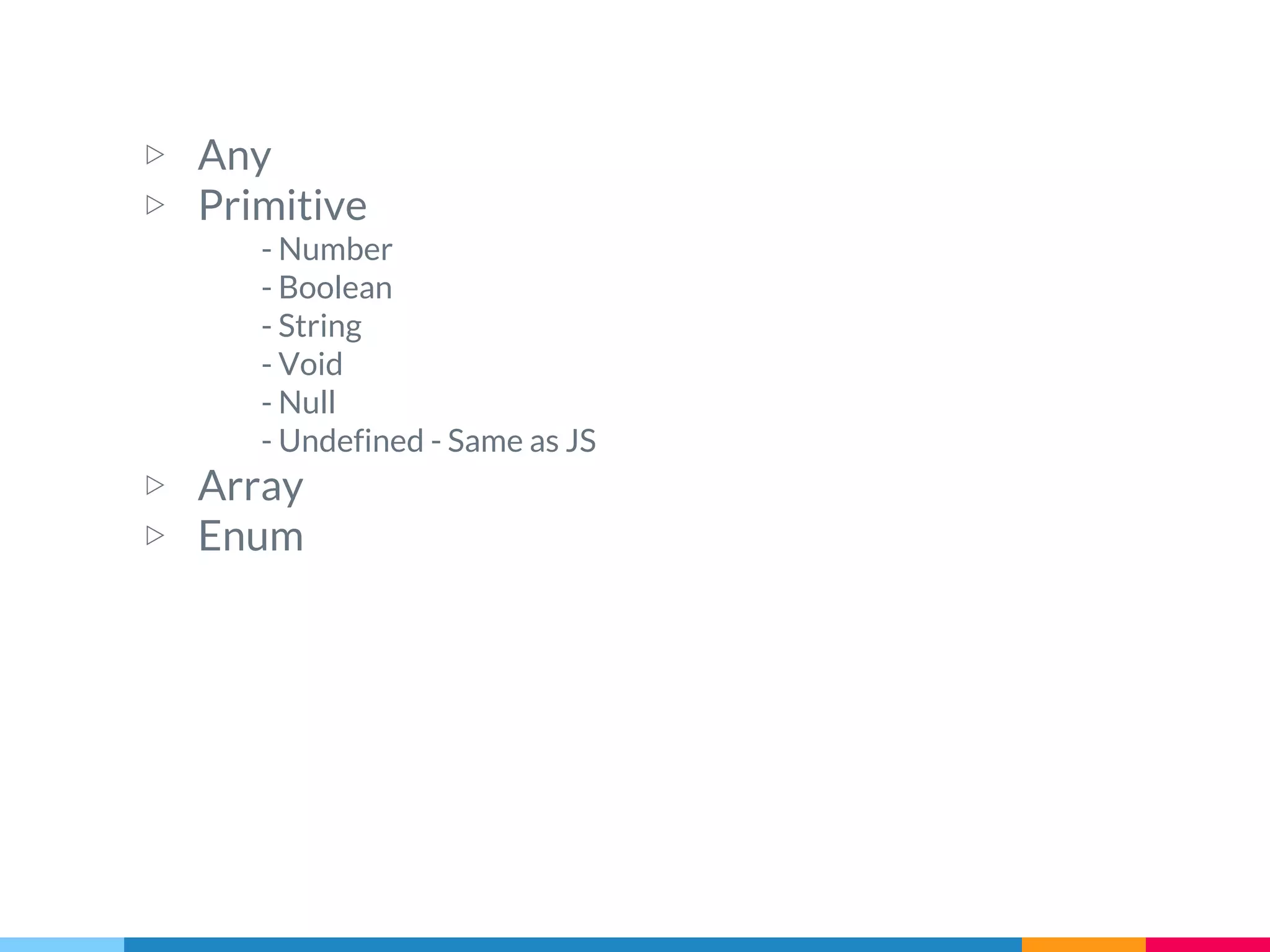 TypeScript - An Introduction | PPT TypeScript - An Introduction | PPT