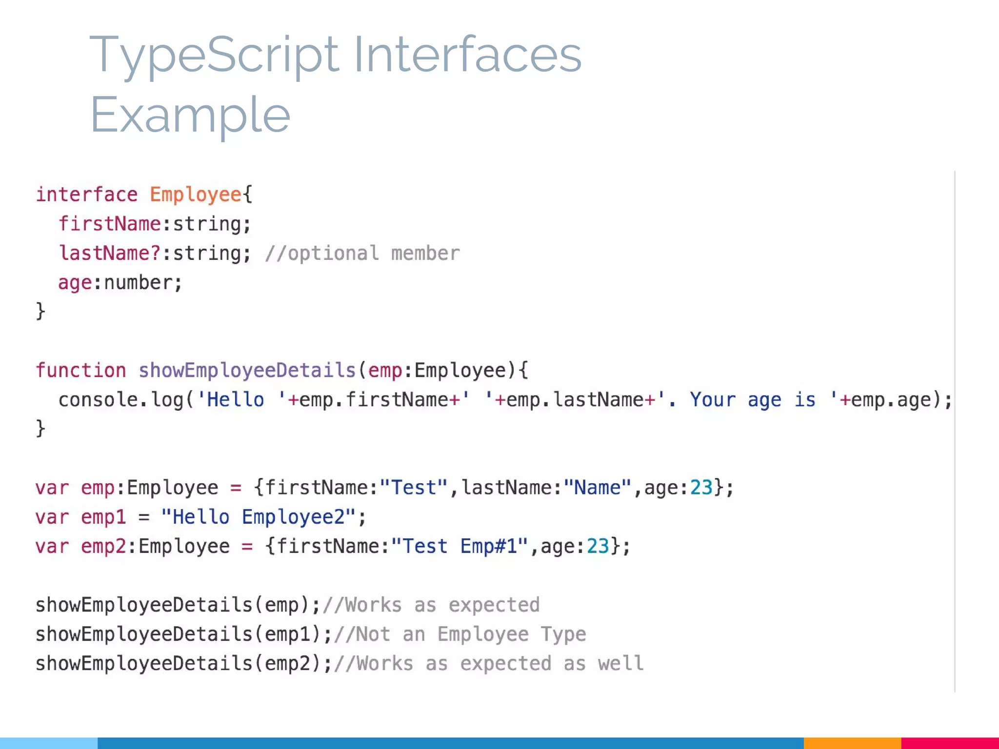 Typescript An Introduction Pdf Web Development Internet
