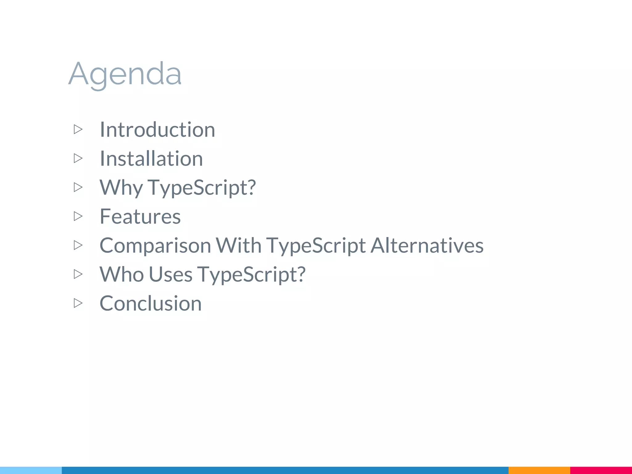 Typescript An Introduction Pdf Web Development Internet