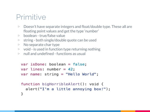 Typescript An Introduction Pdf Web Development Internet 6384