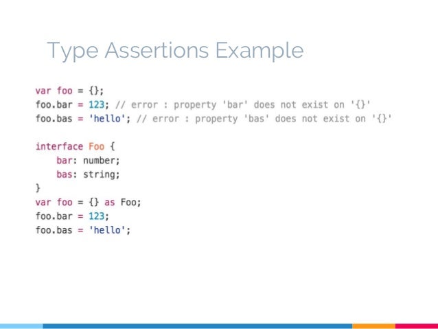 Typescript An Introduction