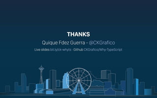 Why TypeScript? | PDF