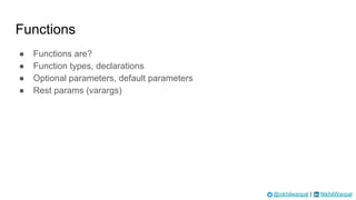 Running Through Typescript | PDF | Web Development | Internet