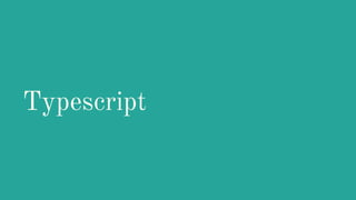 Typescript | PPT