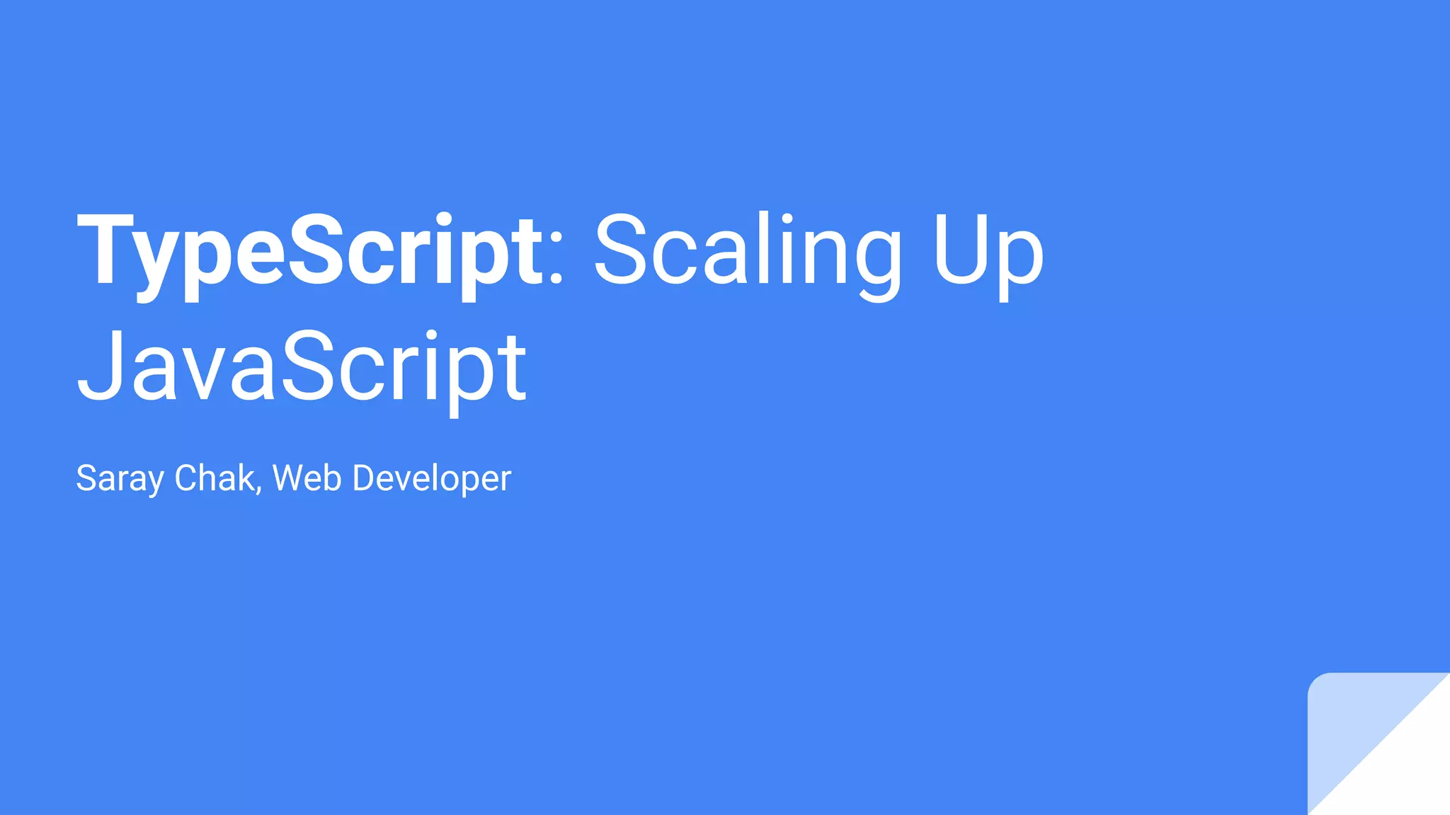 TypeScript | PDF