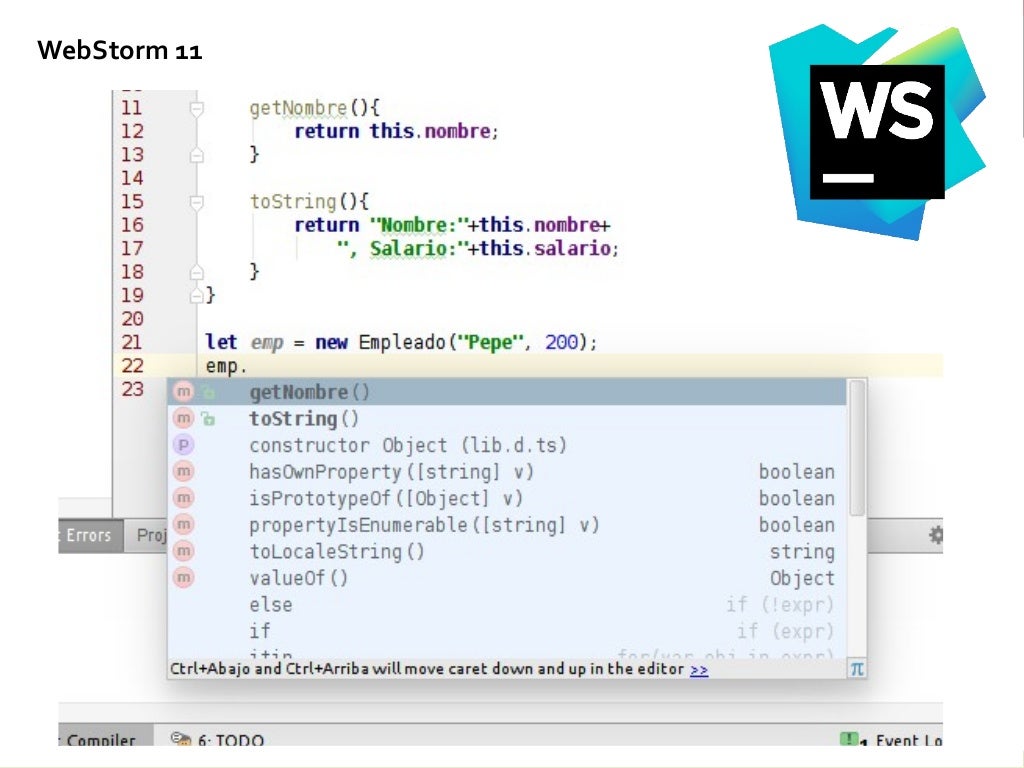 Typescript Angular 2 Ionic 2