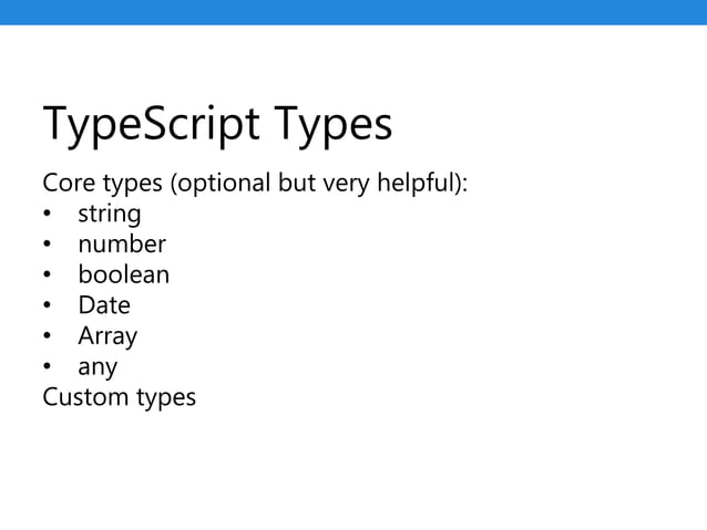 Typescript Angulars Secret Weapon Ppt