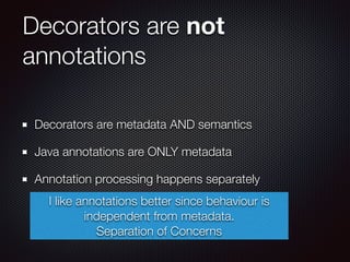 Typescript decorators | PPT