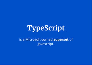 Practical TypeScript | PPT