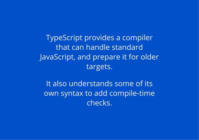 Practical TypeScript | PPT