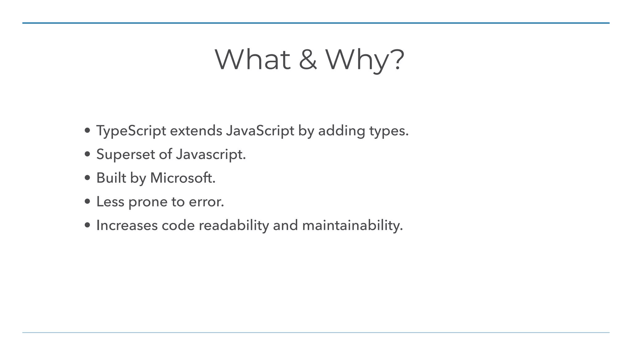 Typescript presentation | PDF