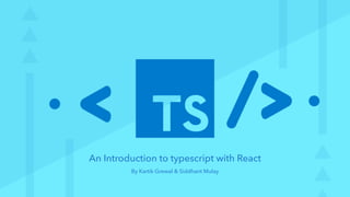 Typescript presentation | PDF