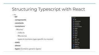 Typescript presentation | PDF