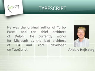 TypeScript | PPT