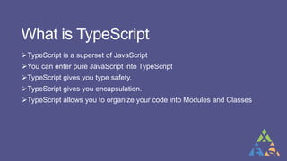TypeScript 101 | PPT