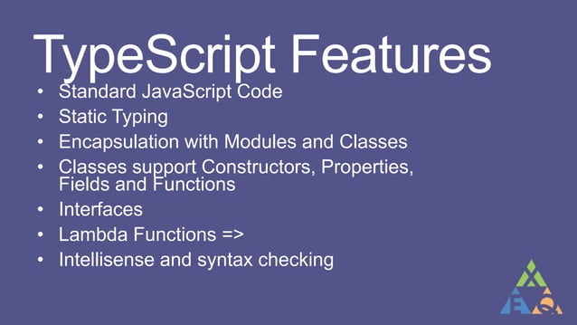 TypeScript 101 | PPT