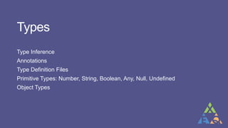 TypeScript 101 | PPT