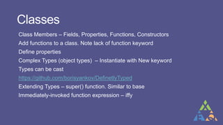 TypeScript 101 | PPT