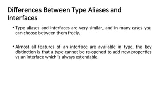 TypeScript.ppt LPU Notes Lecture PPT for 2024 | PPT