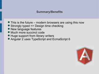 Why you should use Type script and EcmaScript 6 | PPT