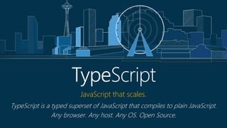 Visual Studio Codeで始めるTypeScript | PPT