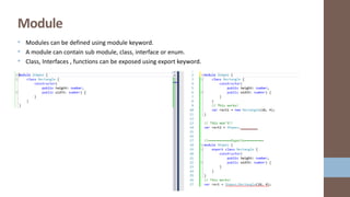 TypeScript: Basic Features and Compilation Guide | PPTX