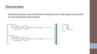 TypeScript: Basic Features and Compilation Guide | PPTX