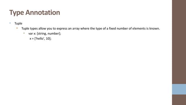 Typescript Basic Features And Compilation Guide Ppt