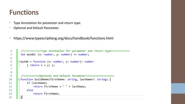 TypeScript: Basic Features and Compilation Guide | PPT