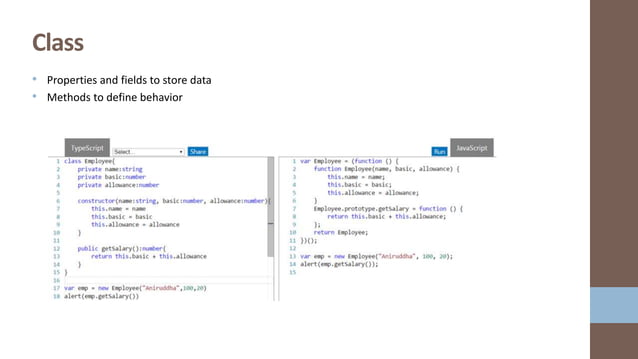 Typescript Basic Features And Compilation Guide Ppt 7585