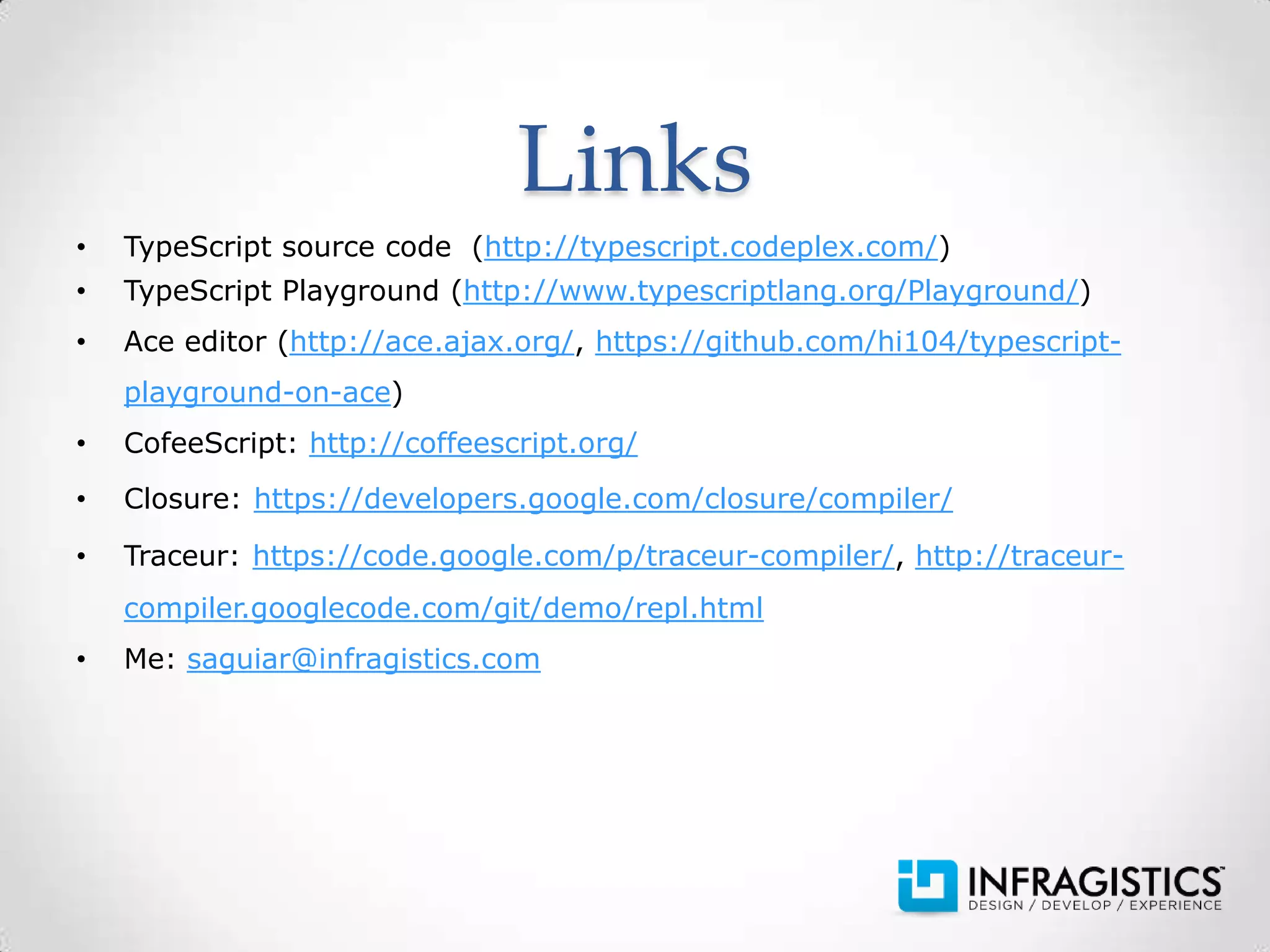 Type script, for dummies | PPTX