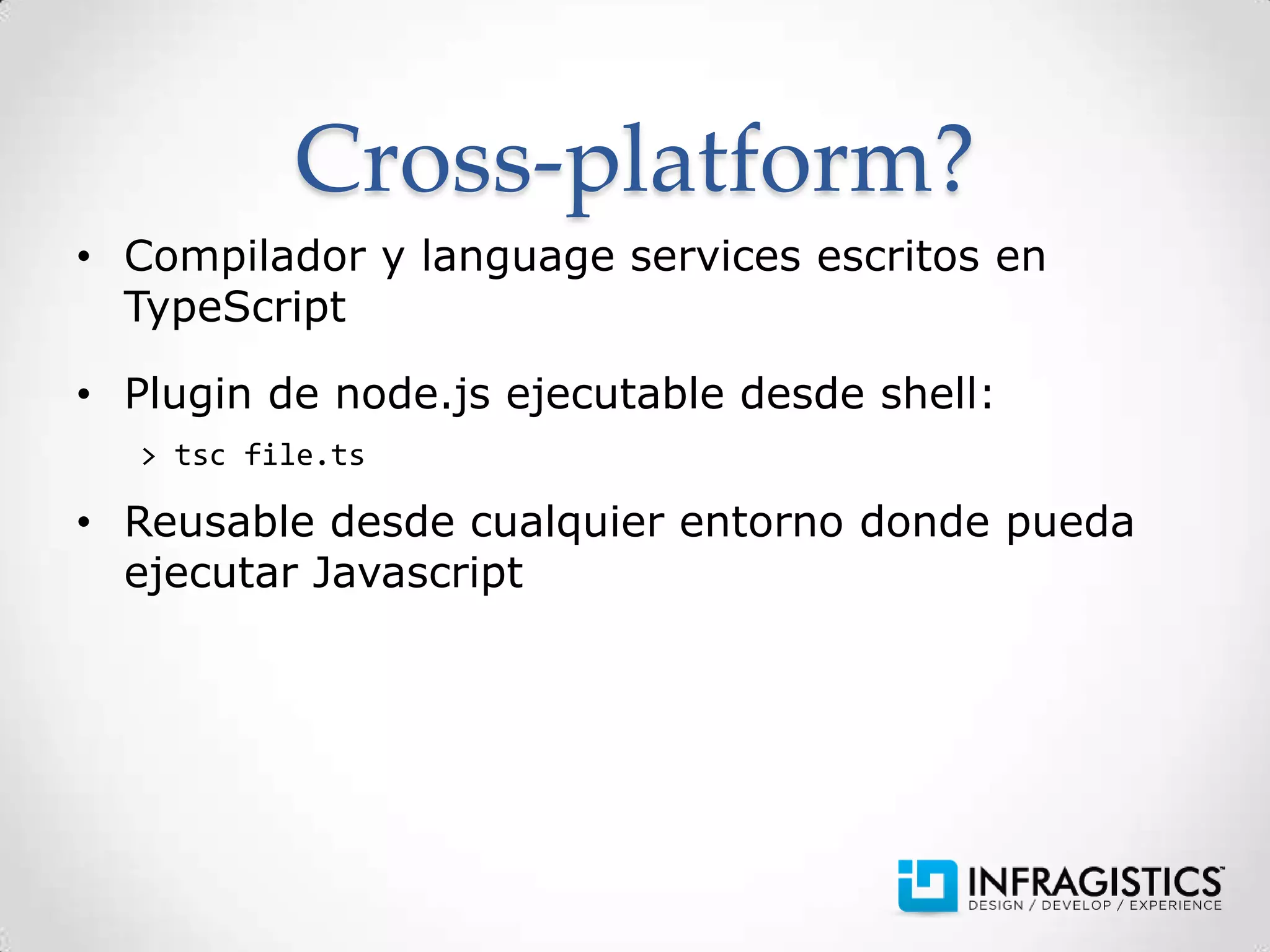 Type script, for dummies | PPTX