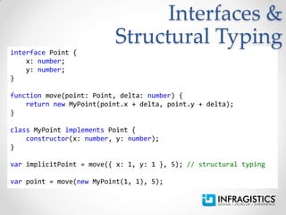 Type script, for dummies | PPTX