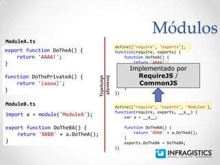 Type script, for dummies | PPTX