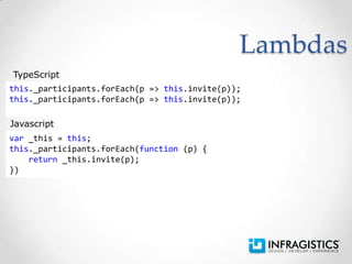 Type script, for dummies | PPTX