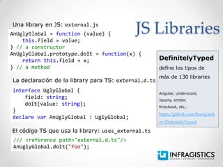 Type script, for dummies | PPTX