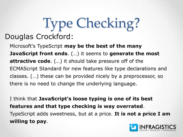 Type script, for dummies | PPTX