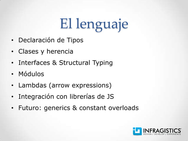 Type script, for dummies | PPTX