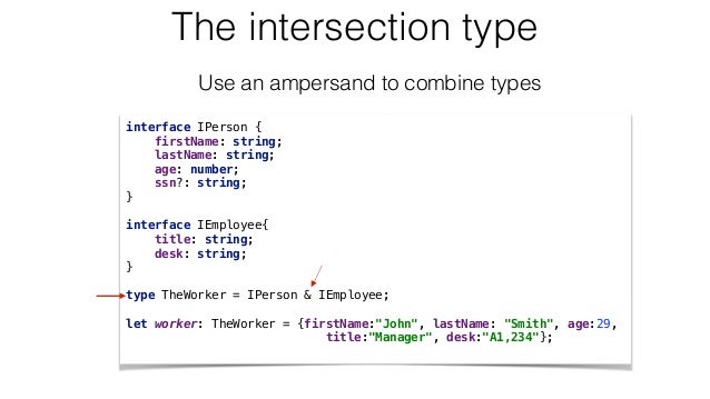 TypeScript for Java Developers